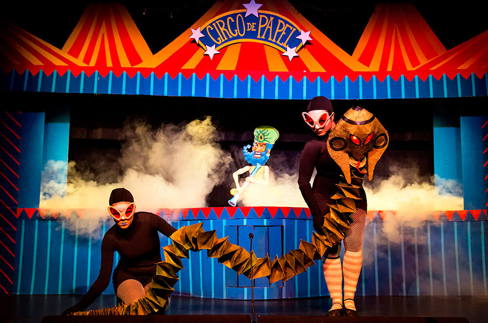Coluna Italo | Vejam o ‘Fantástico Circo de Papel’ Coluna Italo | Vejam o ‘Fantástico Circo de Papel’